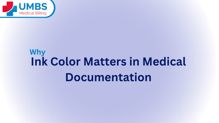 Why Ink Color Matters in Medical Documentation